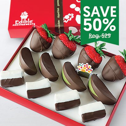 Edible Arrangements Chocolate Covered Strawberries
