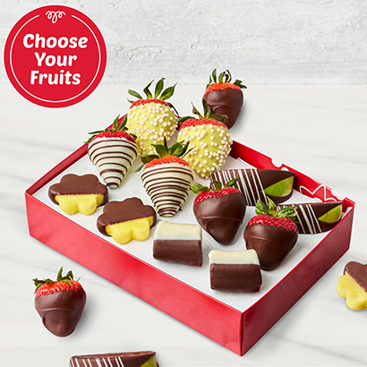 Create Your Own Dipped Fruit Box | Edible Arrangements