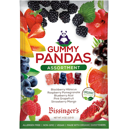Gummy Pandas Assorted Bag | Chocolate Chocolate Chocolate