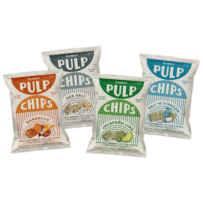 Pulp Chips Variety Pack - Vegan Snacks | Pulp Pantry