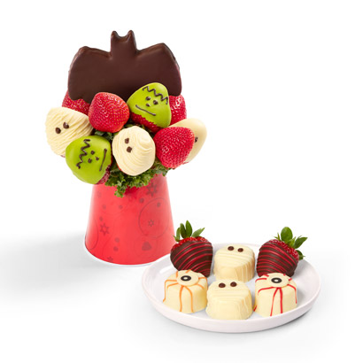 Straberry Tree Edible Arrangement