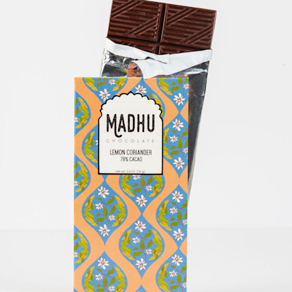 The Full Madhu - Gourmet Chocolate Bars | Madhu Chocolate