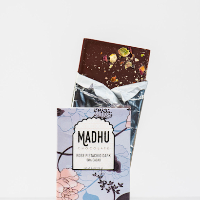 The Full Madhu - Gourmet Chocolate Bars | Madhu Chocolate