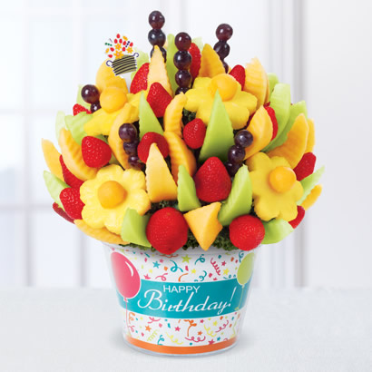 Edible Arrangements® fruit baskets - Happy Birthday Delicious Fruit Design®