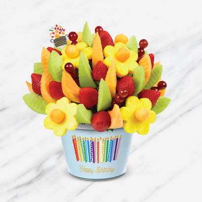 Happy Birthday Delicious Fruit Design® | Edible Arrangements