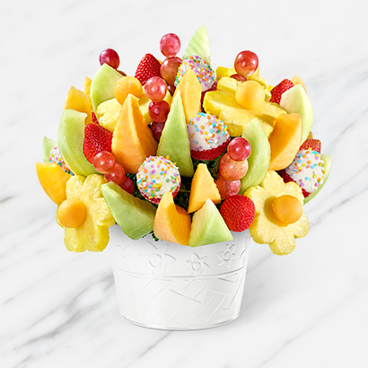 Delicious Fruit Design Confetti Bouquet | Edible Arrangements