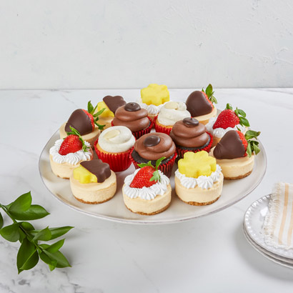 Cupcakes & Cheesecake Platter | Edible Arrangements