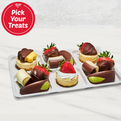 Create Your Own Desserts Box | Edible Arrangements