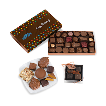 Decadent Chocolate Birthday Trio | Rocky Mountain Chocolate