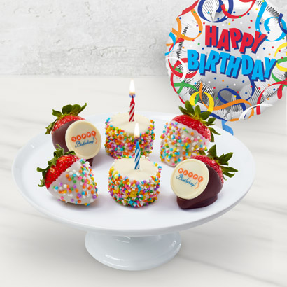 Mini Birthday Dessert Box | Edible Arrangements
