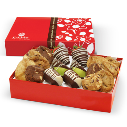 Edible Arrangements® fruit baskets - 2 apple 2 berry 2 banana Swizzle ...