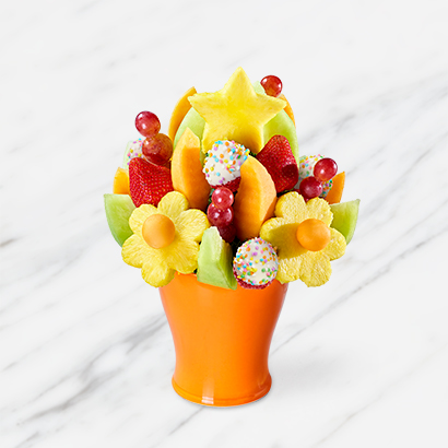 Delicious Daisy Confetti Fruit Bouquet | Edible Arrangements