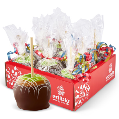 Edible Arrangements® fruit baskets - Fresh Chocolate Caramel Covered Apples