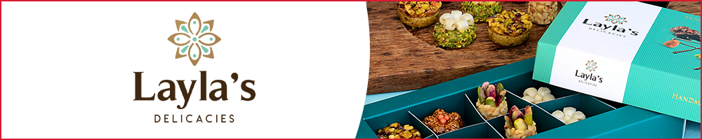 Layla's Delicacies – Pastries & Baklava | Edible Marketplace