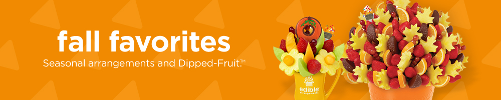 Fresh Fall Gifts | Chocolate Salted Caramel | Edible Arrangements®
