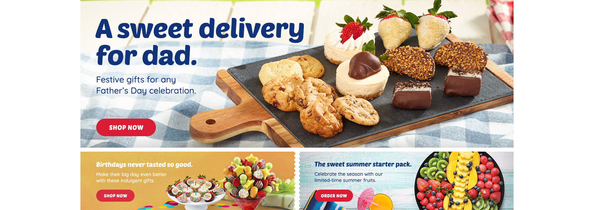 Edible Arrangements® Fruit Baskets, Bouquets, & Delivery